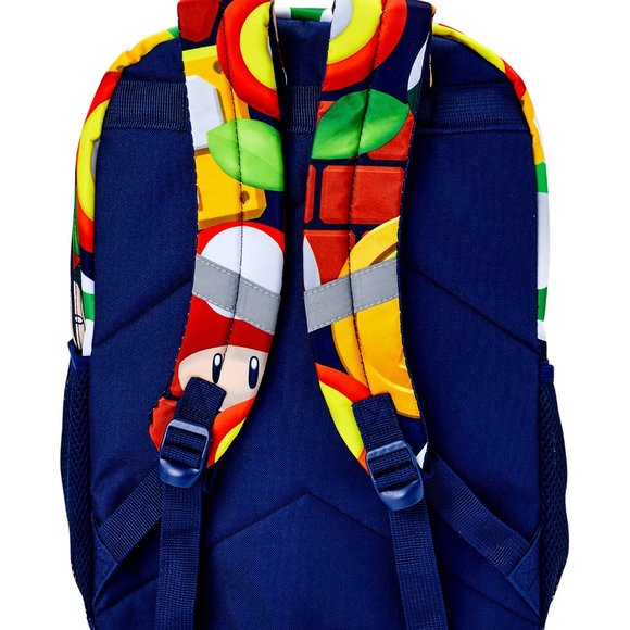 Nintendo | Accessories | Nintendo Super Mario Mario Childrens Backpack ...